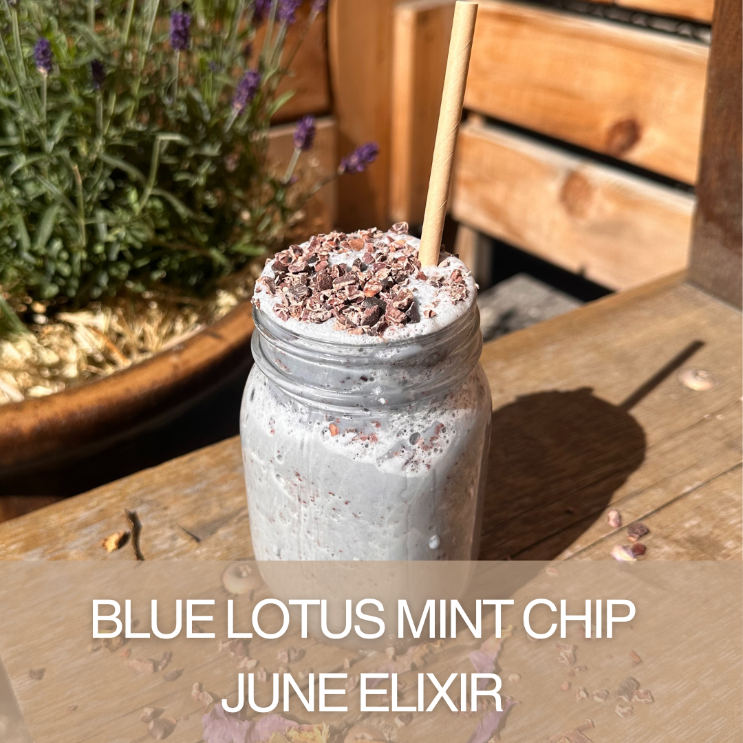 Blue Lotus Mint Chip