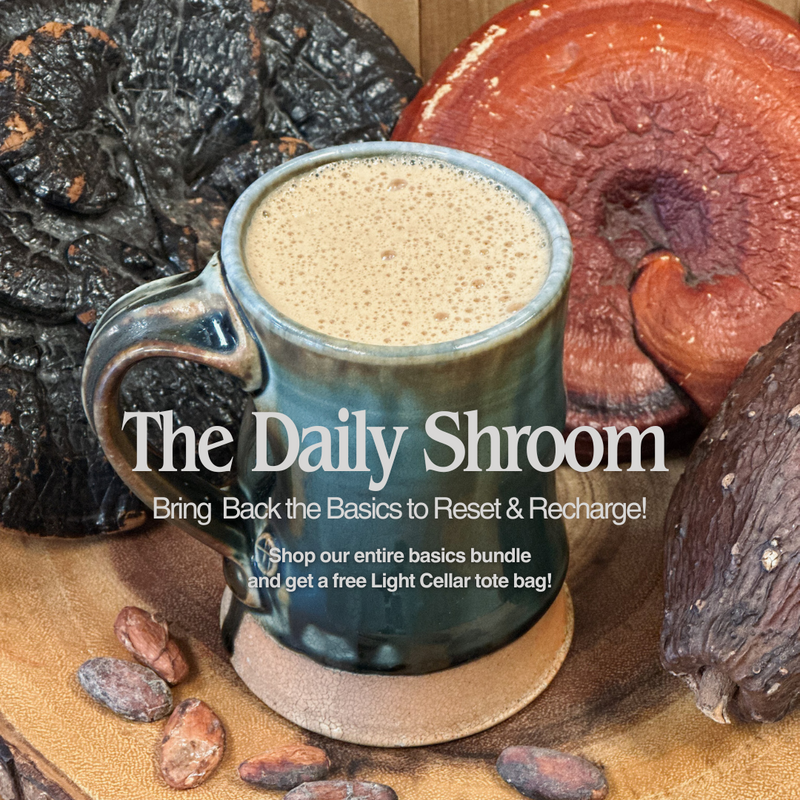 Light Cellar Superfood, Elixir, Ferment, and Craft Chocolate shop