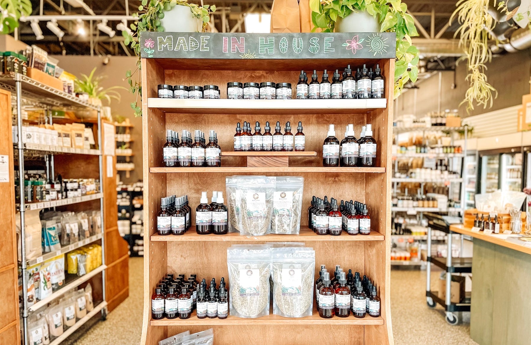 Light Cellar Superfood, Elixir, Ferment, and Craft Chocolate shop