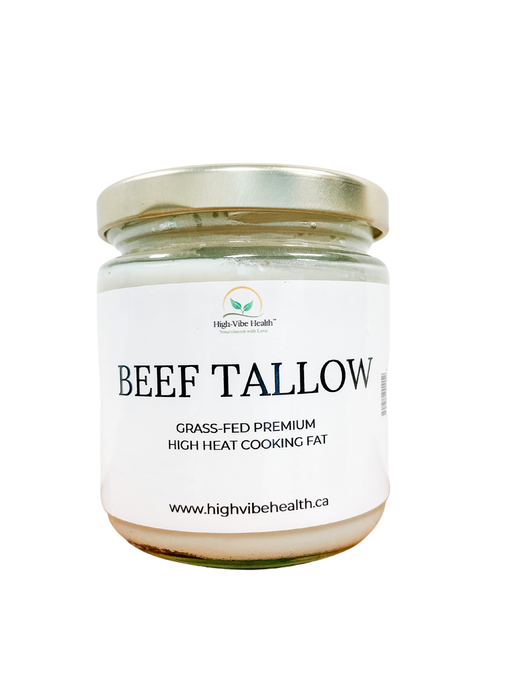 Grass Fed and Finished Beef Tallow