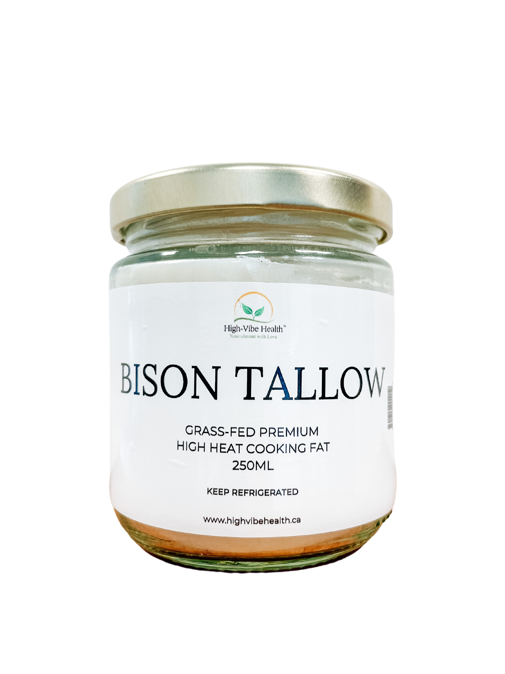 Grass Fed and Finished Bison Tallow