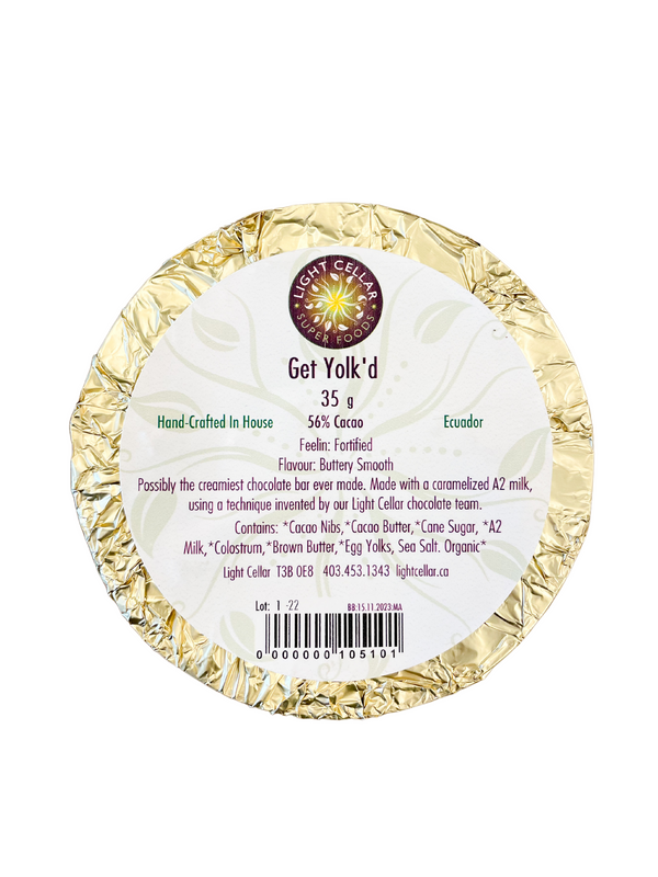 Get Yolk'd Milk Chocolate Bar
